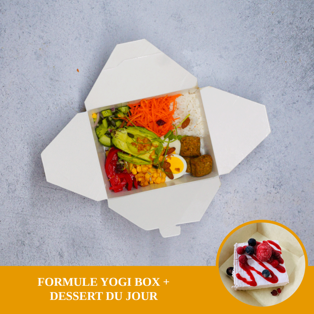 Yogi Box + Dessert - Ossard Traiteur